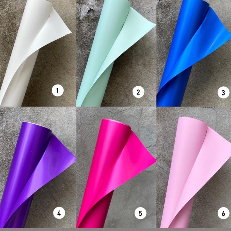 Korean Flower Wrapping Paper - Etsy