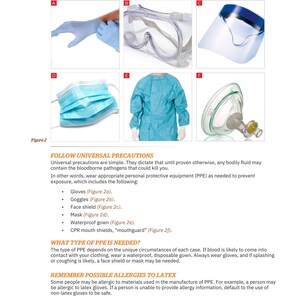 Bloodborne Pathogens (BBP) Provider Handbook With Free Certification by ...