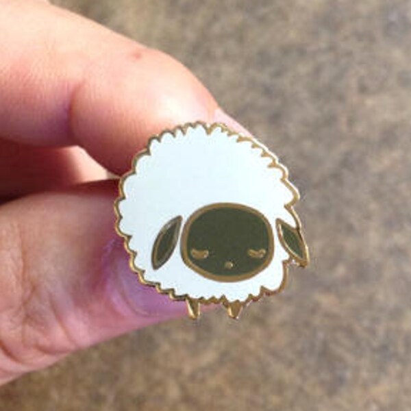 Sheep Pin - Etsy