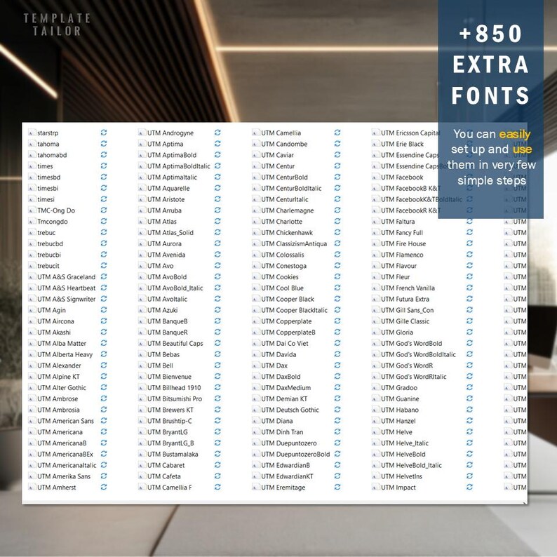 Editable Modern Resume 18 | Stylish CV Template | Word & Google Docs - Etsy