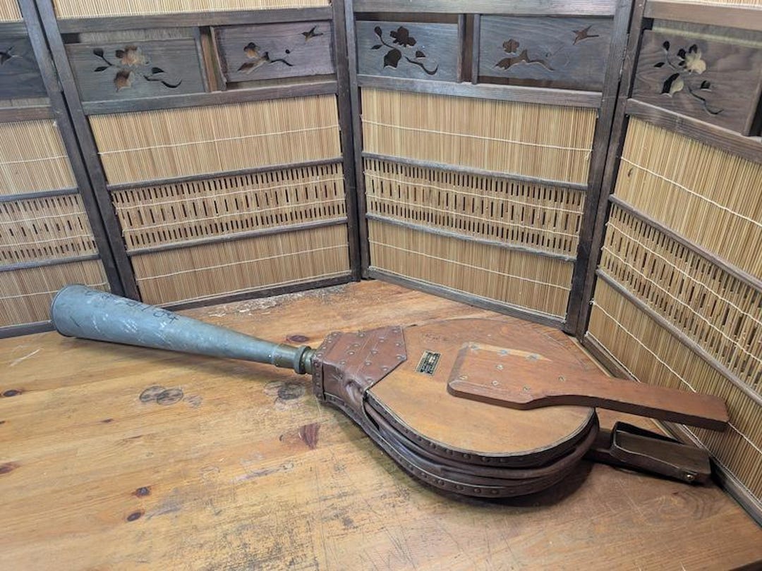 Rare Japanese Ship Fog Horn 1964 LAPA – Antique Maritime Instrument ...