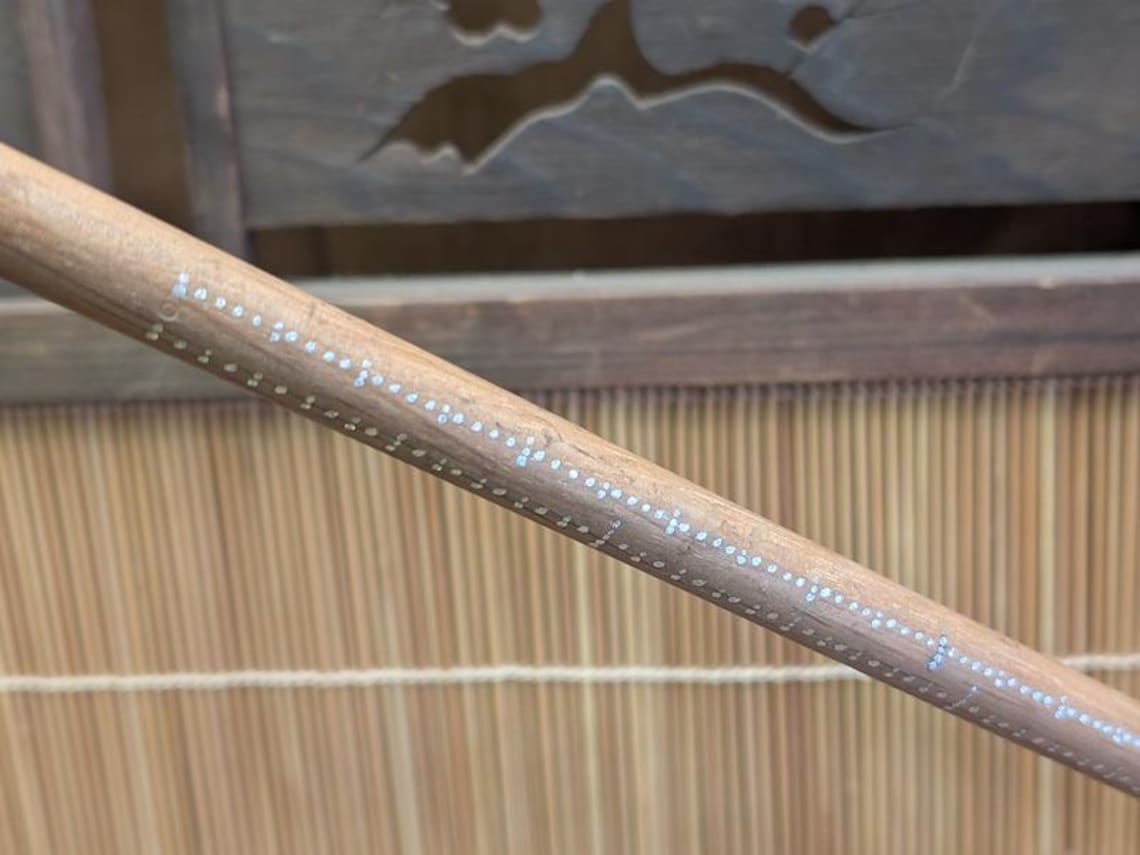 Vintage Japanese Hakari Steelyard Scale Traditional Hanging Balance ...