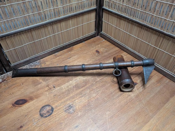 Japanese Vintage 1930s Firefighter Hand Hook • Ibunka… - Gem