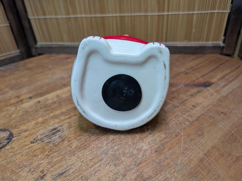 Japanese Maneki Neko 1980s Both Paws up Lucky Cat Figurine Japan Gov ...
