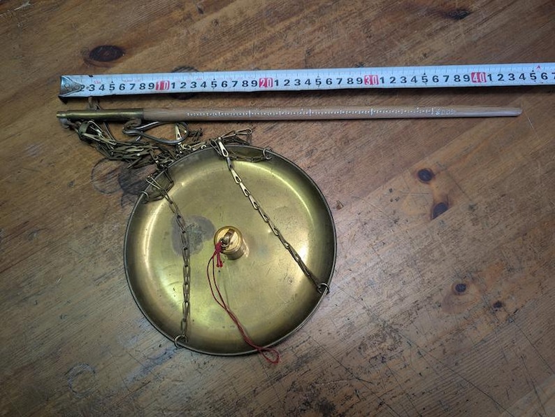 Vintage Japanese Hakari Steelyard Scale Traditional Hanging Balance ...