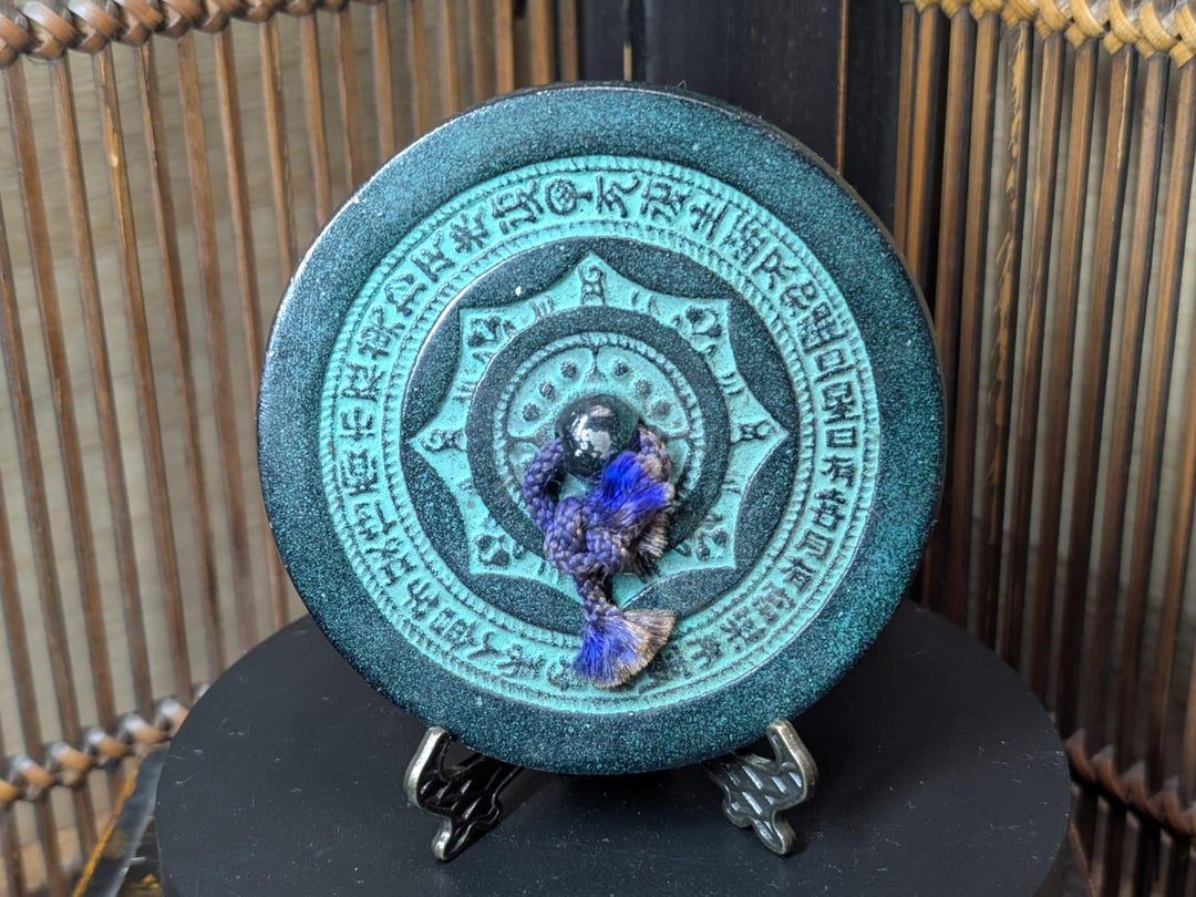 Vintage Japanese Steel Paperweight 1970s Handmade Desk Decor Japan ...