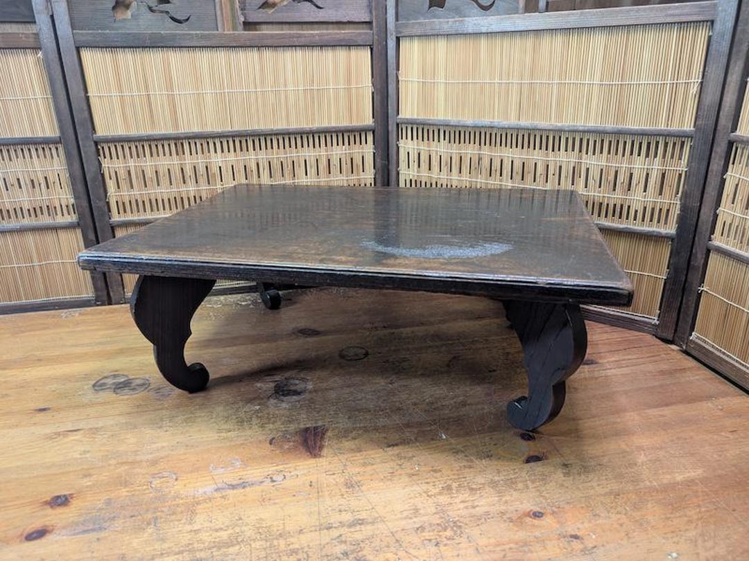 Japanese Vintage 1970s Sugi Wood Bonsai Display Table Kadai Stand Japan ...