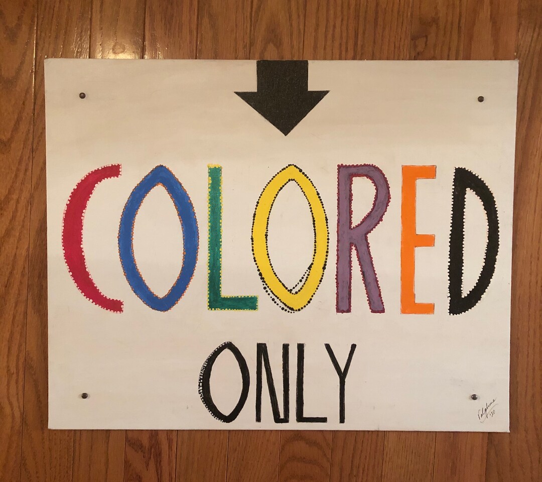 COLORED Only - Etsy