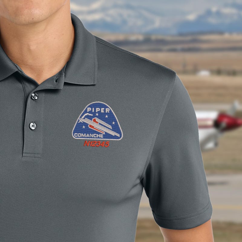 Aviation Piper Comanche - Etsy