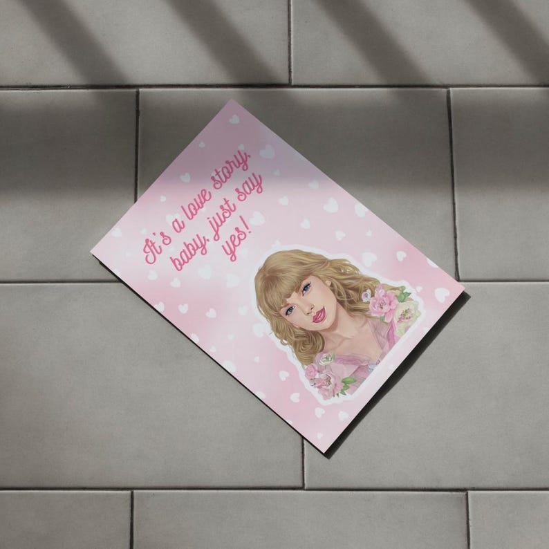 Taylor Swift Valentines Printable Swiftie Classroom Cards, Instant ...