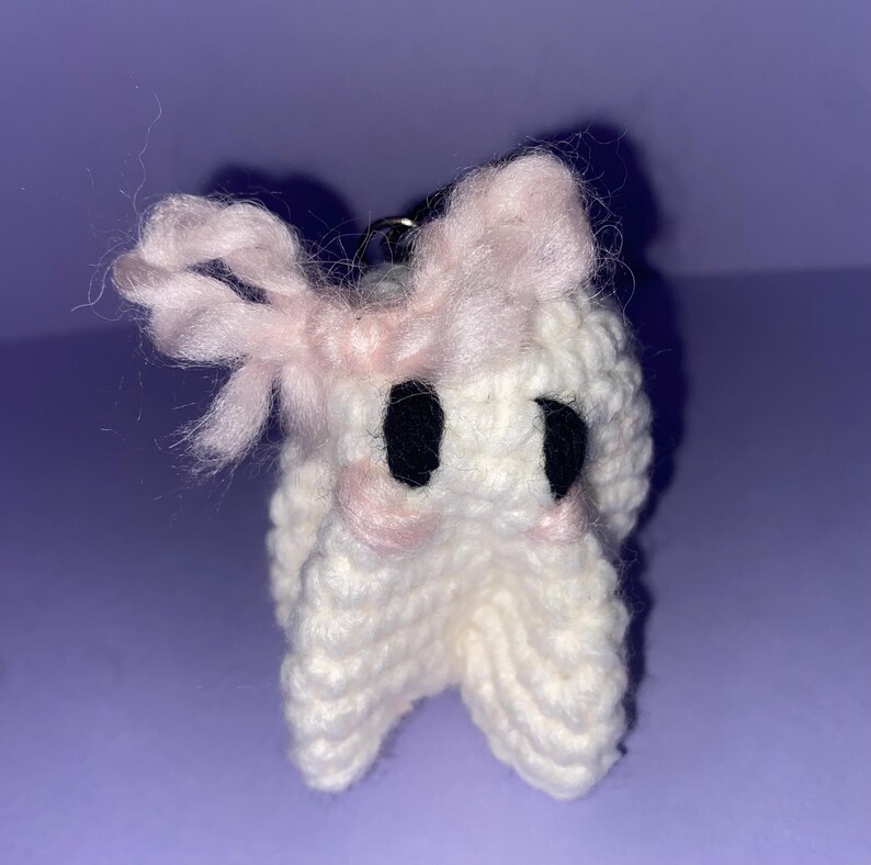 Cute Spooky Bootsy Ghost Keychain - Perfect for Any Season - Etsy