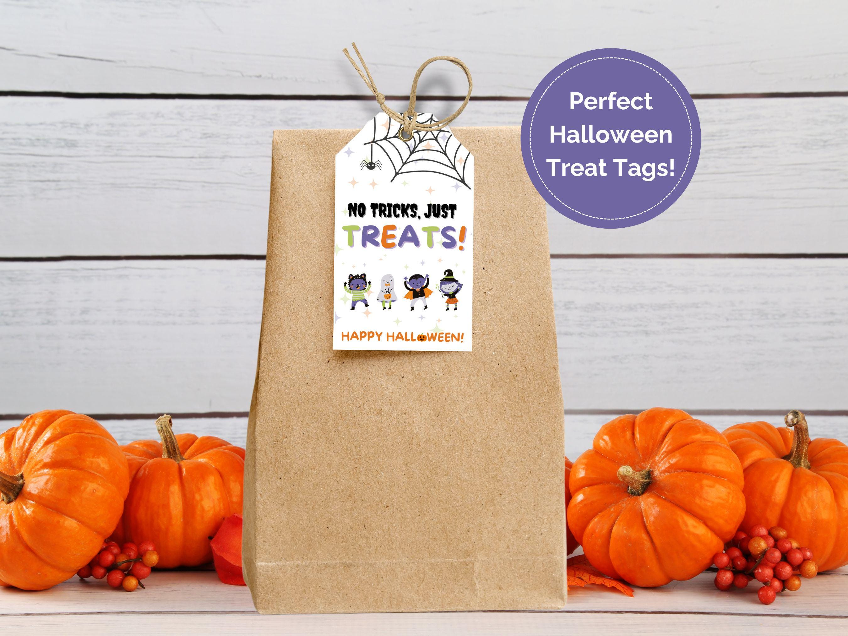 Adorable Halloween Treat Tags - Final Touch for the Perfect Halloween ...
