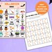 50 Halloween Bingo Cards With Call Sheet and Markers, Halloween Group ...