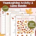 Fun Thanksgiving Coloring Pages Bundle 14 Pages for Kids & Adults Bold ...