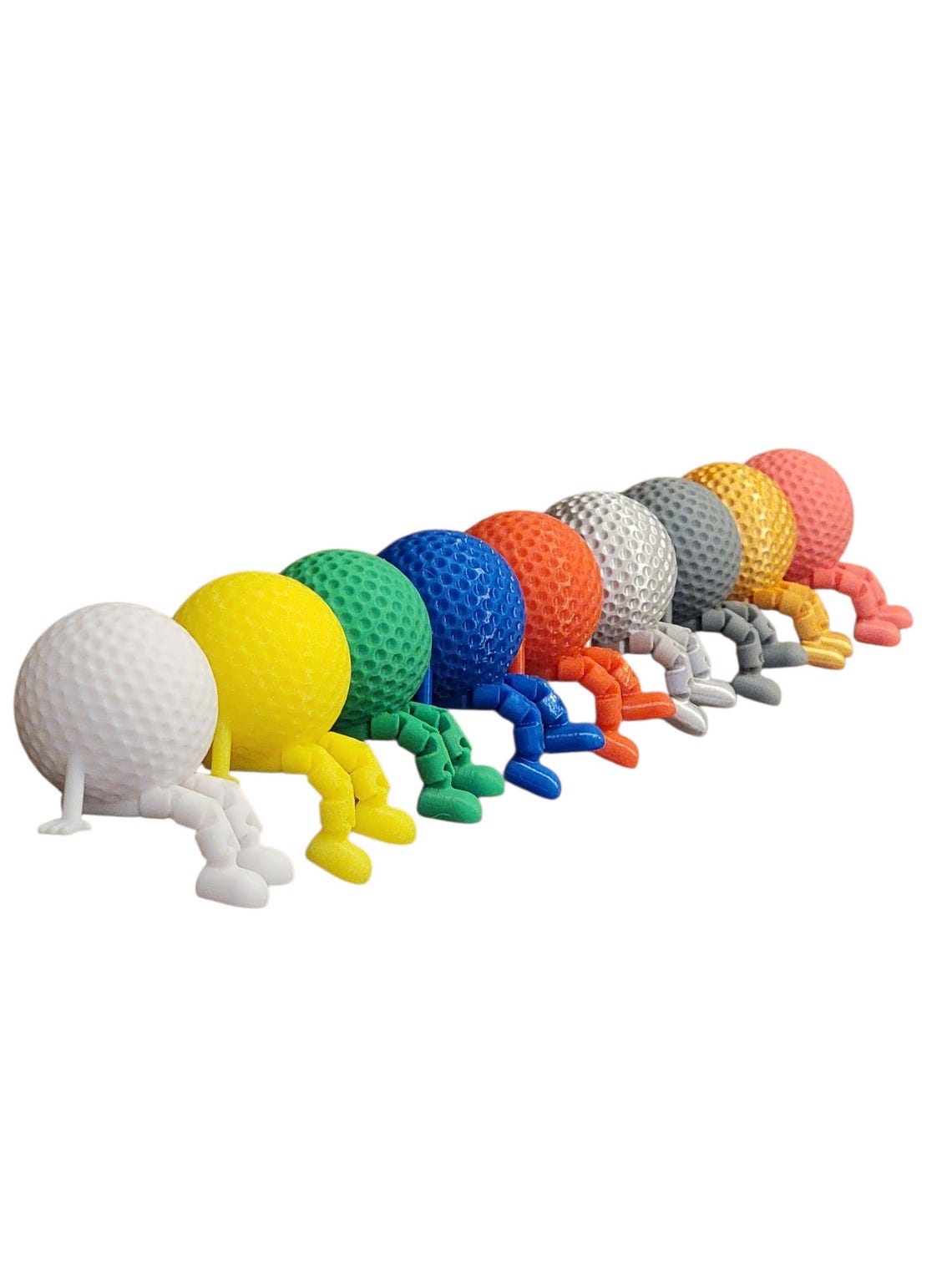 Golf Ball Buddy! the Perfect Desk Display for Golfers - True Golf Ball ...