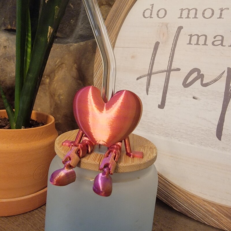 Heart Straws - Etsy