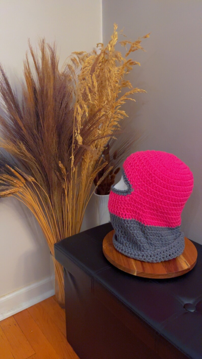 Crochet Shiesty Hat | Cozy Crochet Ski Mask | Stylish Crochet Balaclava ...