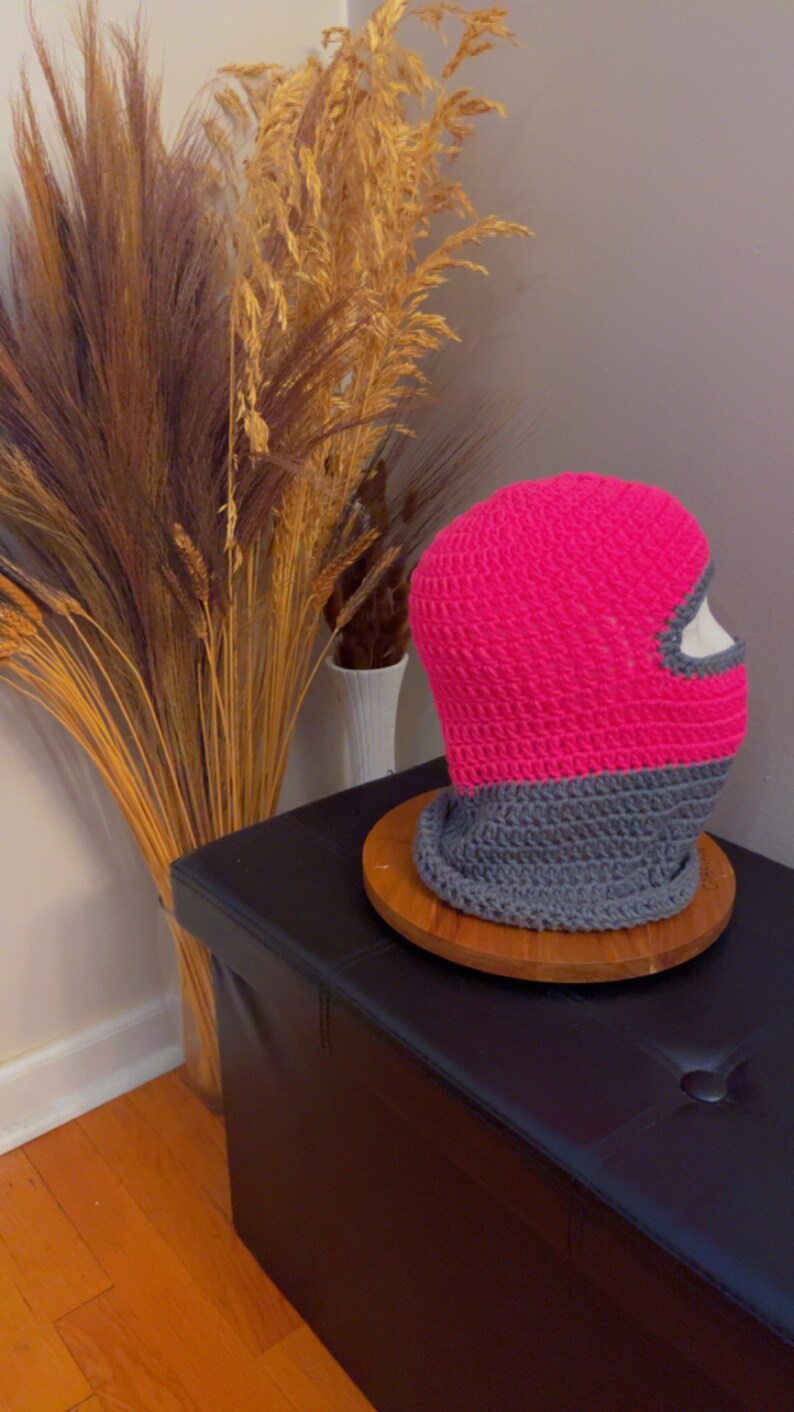 Crochet Shiesty Hat | Cozy Crochet Ski Mask | Stylish Crochet Balaclava ...