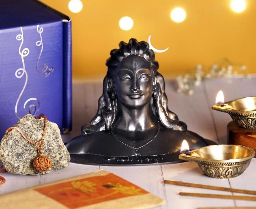 Adiyogi Arpanam Gift Set. . One Adiyogi 4 Inch Statue. One Adiyogi ...