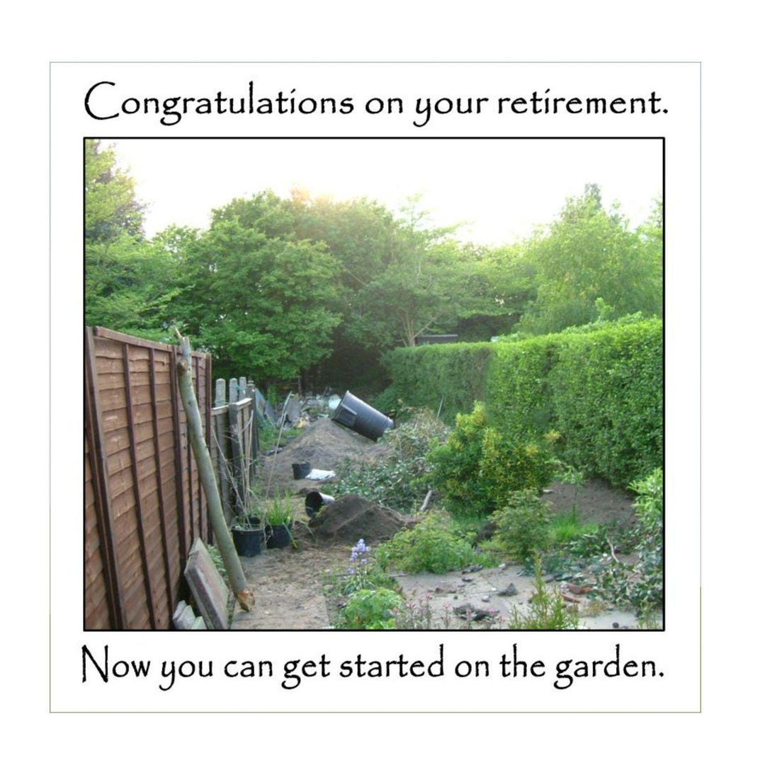 New Retiree Retirement Congratulations Funny Card, Now Retired Its Time ...