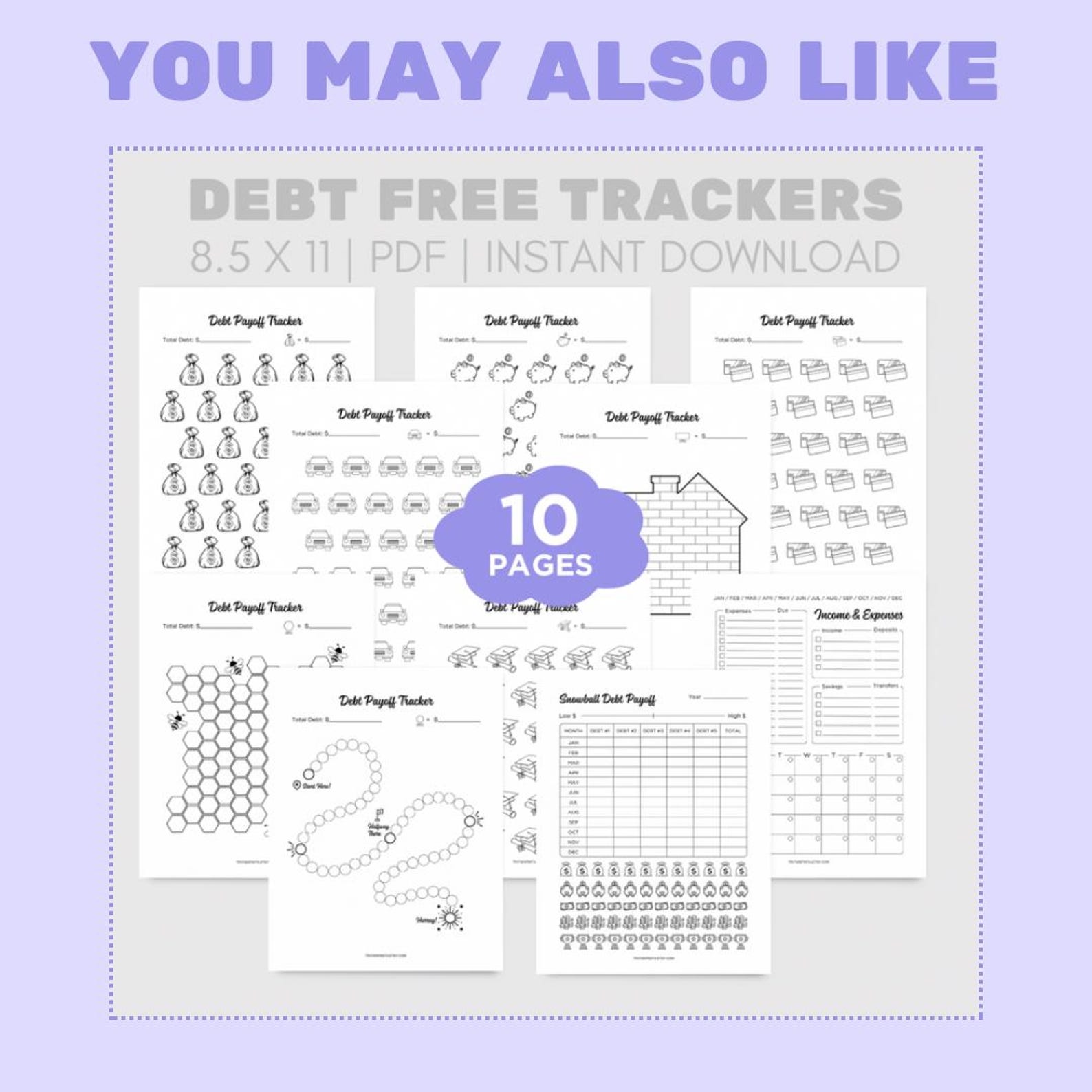 Moneybag Debt Coloring Sheet Fun Financial Printable PDF Digital ...