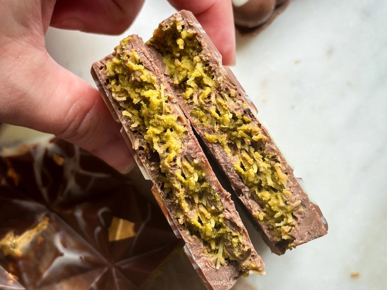 VIRAL Pistachio Chocolate next Day Dispatch - Etsy