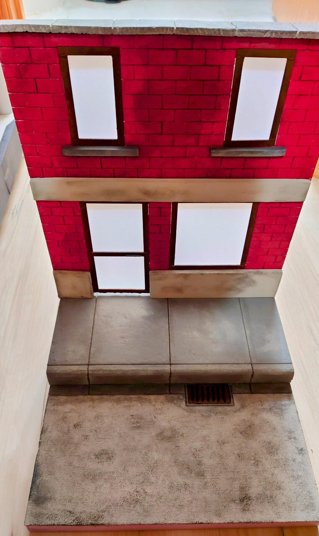 1/12 Scale Diorama Store Front Building for Any of Your Action Figure ...