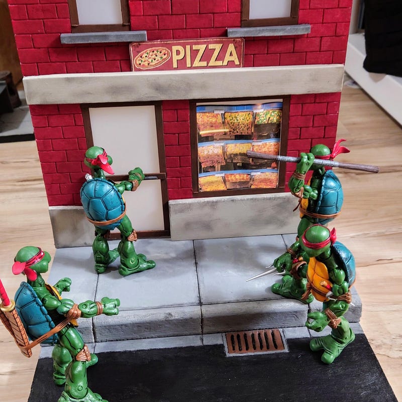 Action Figure Diorama - Etsy