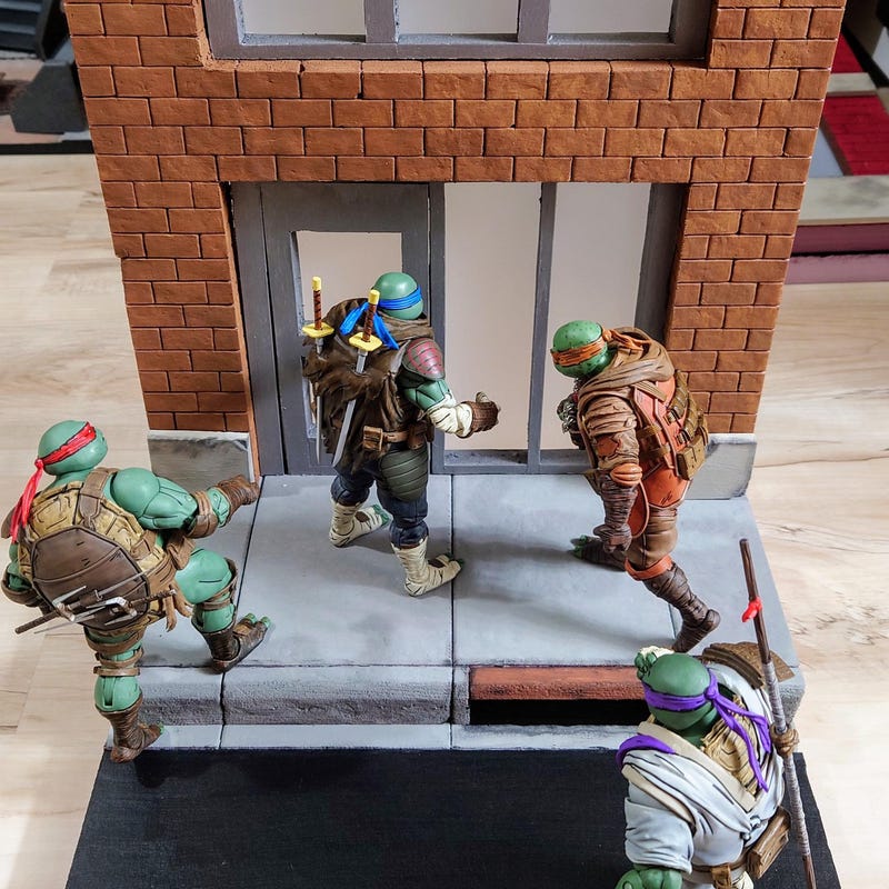 Action Figure Diorama - Etsy