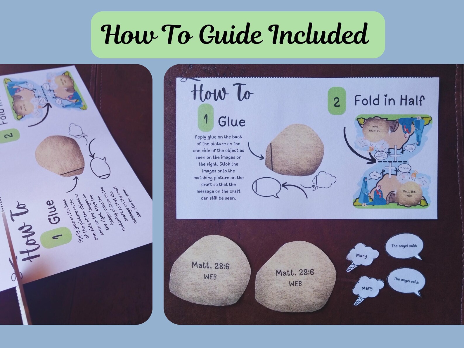 Easter Printable Kids, Jesus is Risen Craft, Matthew 28 6, Homeschool ...