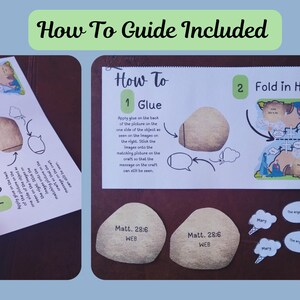 Easter Printable Kids, Jesus is Risen Craft, Matthew 28 6, Homeschool ...