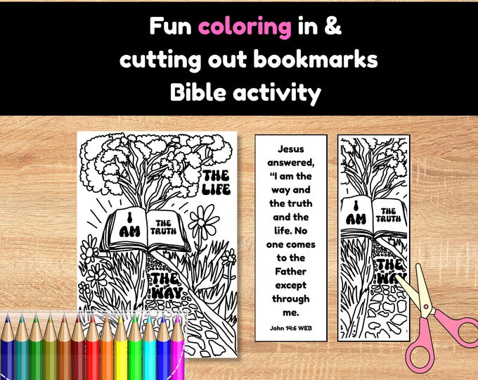 Psalm 119:11 Sunday School Craft Printable Kids Bible Lesson Activity ...