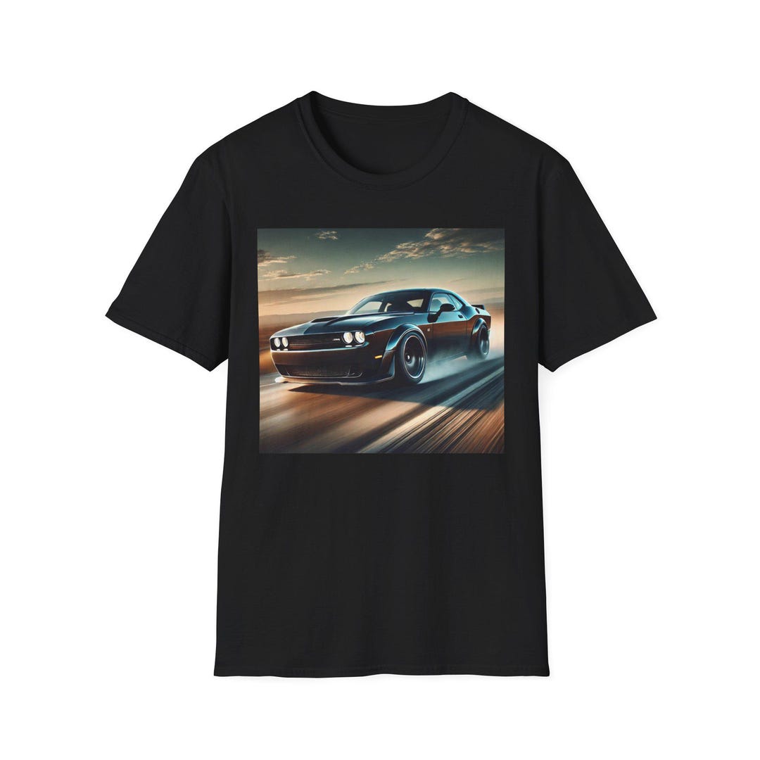 Speed Demon Muscle Car T-shirt, Speedster Tee, Muscle Car Shirt, Racing ...