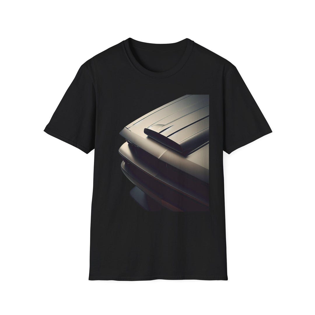 Muscle Car Hood Scoop Minimalism T-shirt, Muscle Car Lover Gift, Car ...