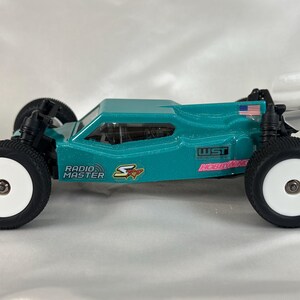 WST Flatty Wheels Losi Micro-b Wheels - Etsy