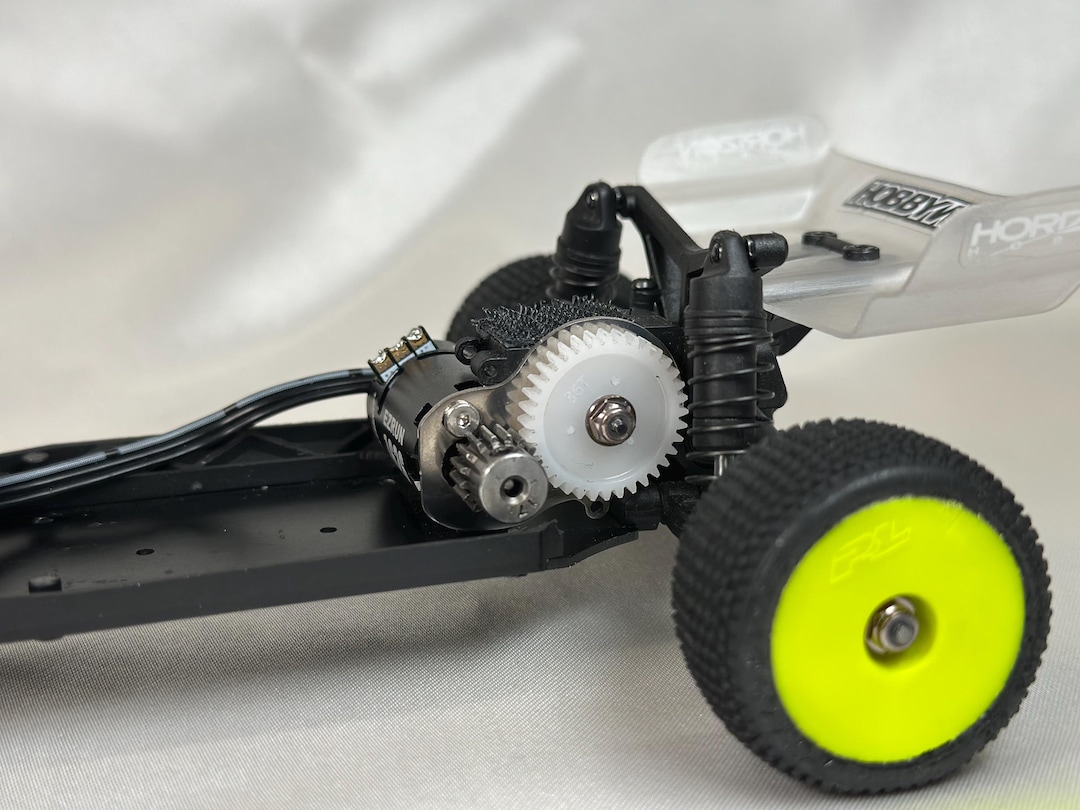 Losi Micro-b Brushless Conversion Motor Plate Titanium - Etsy