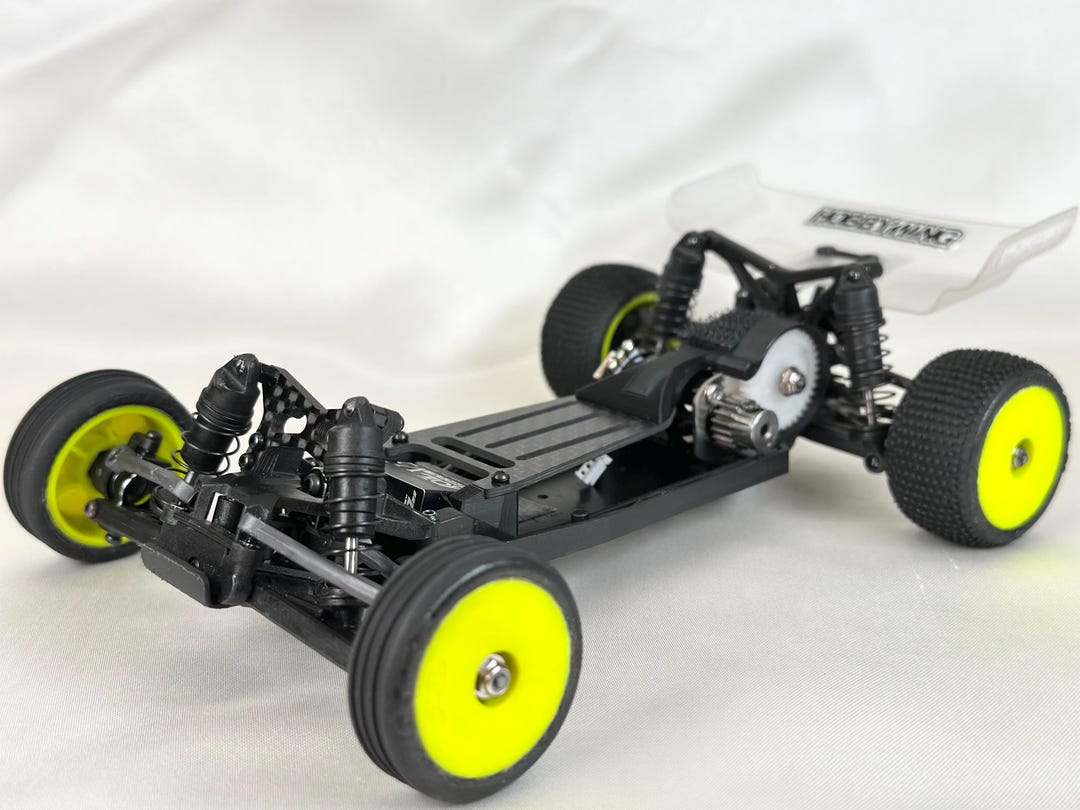 Losi Micro-b 11mm LCG Top Deck W/ Servo Mount - Carbon Fiber/petg - Low ...