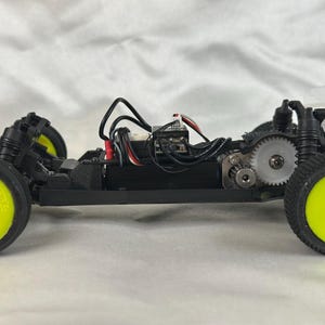 Losi Micro-b Brushless Conversion Motor Plate - Titanium - Etsy