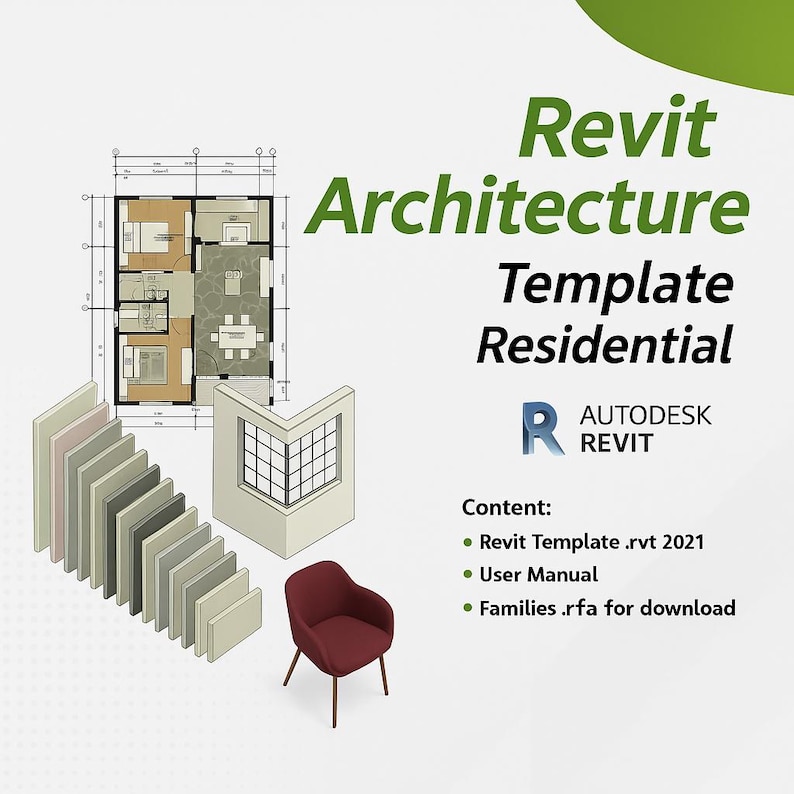 Residential Revit Template – Parametric Families - Etsy