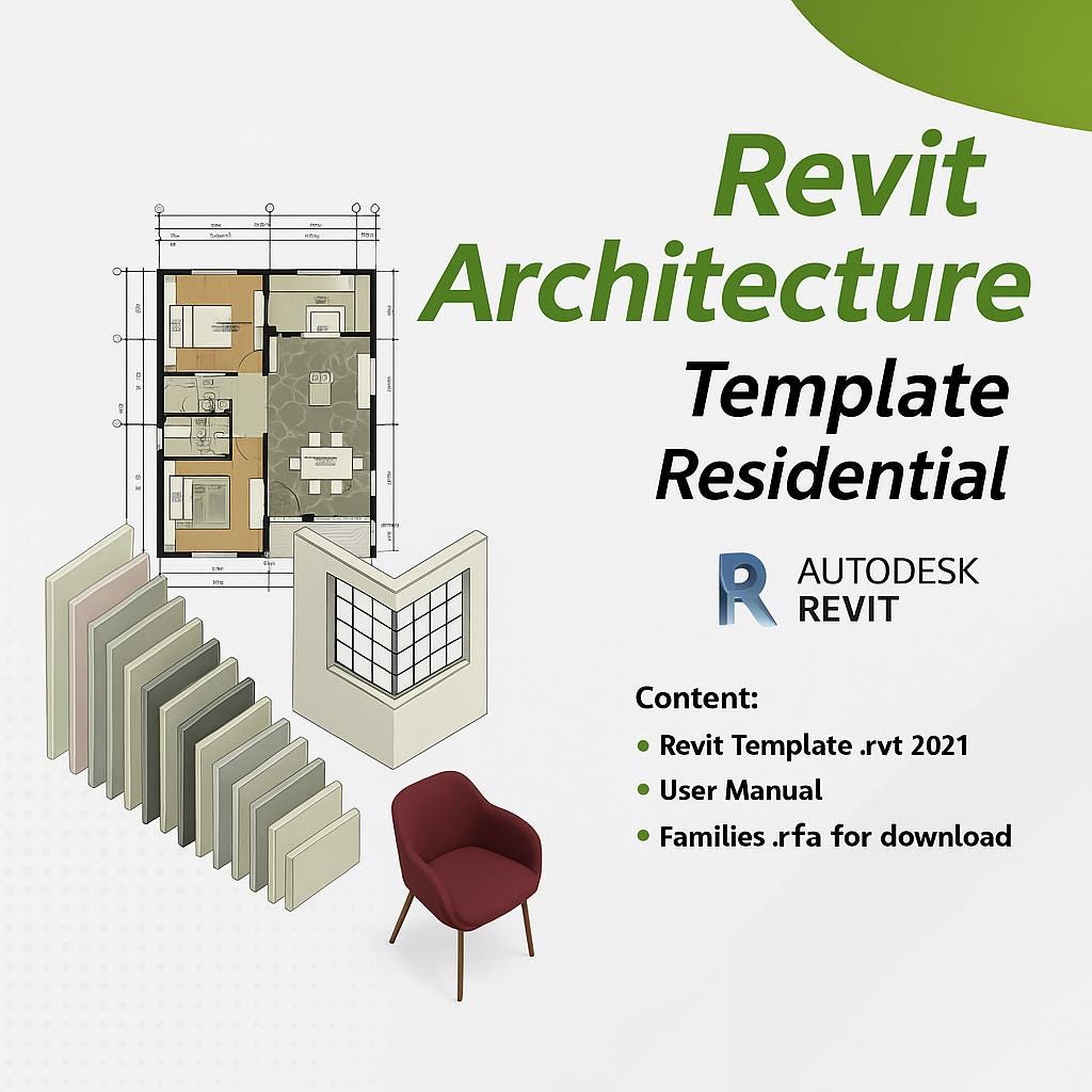 Residential Revit Template – Parametric Families - Etsy