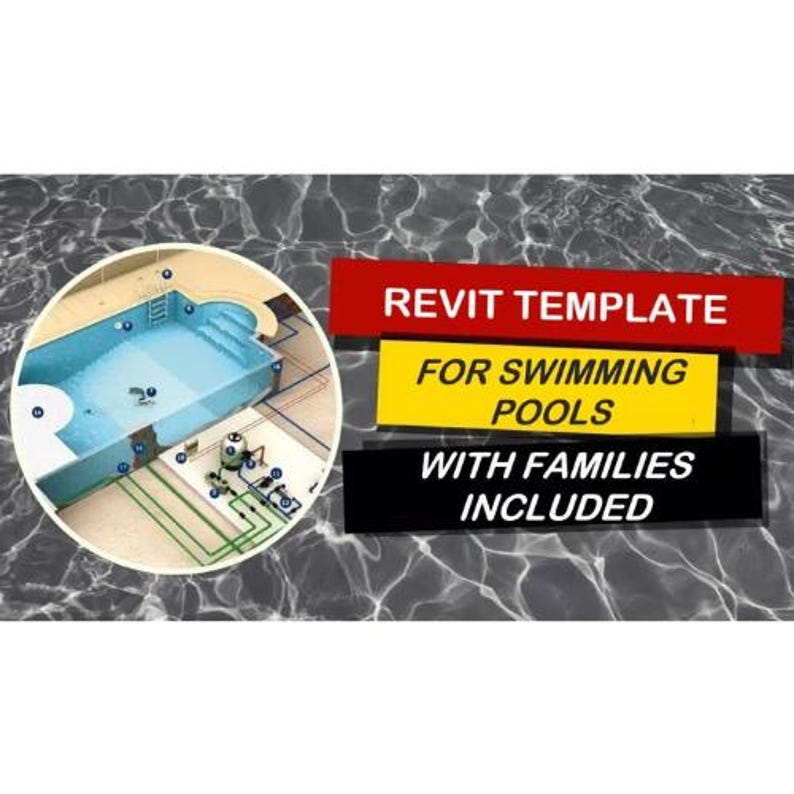 Template for Revit Pools - Etsy
