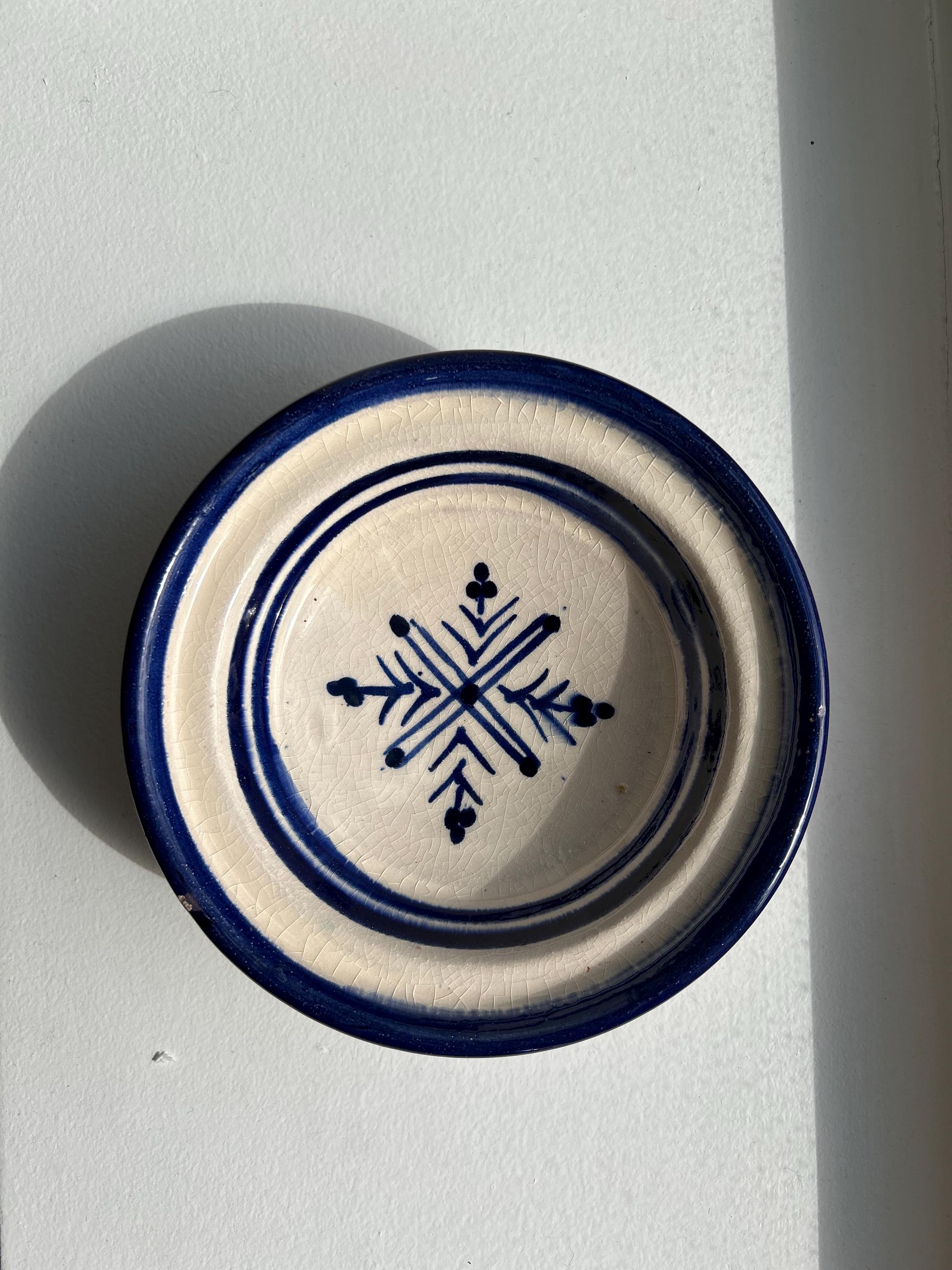 Handmade Mini Moroccan Tagine - Berber-style Patterns - Etsy