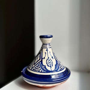 Handmade Mini Moroccan Tagine - Berber-style Patterns - Etsy