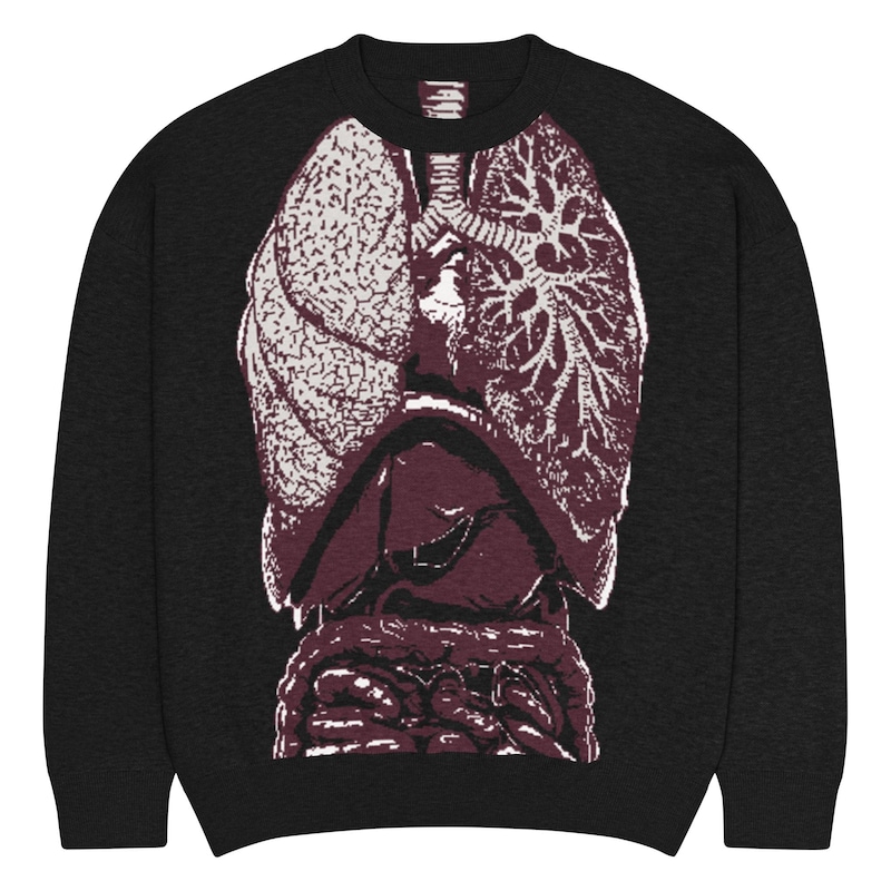 Human Anatomy Sweaters - Etsy