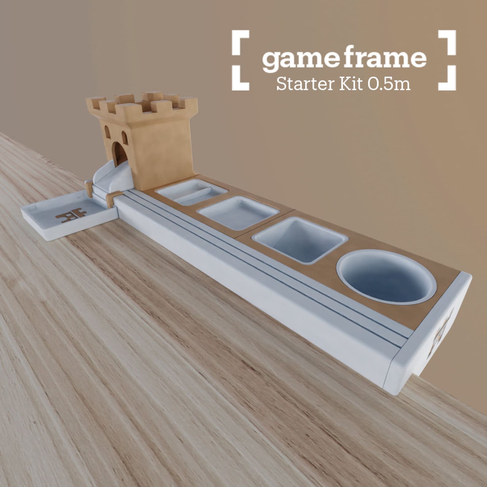 Gameframe: Transform Your Table to a 3d Printed Gaming Table - Starter ...