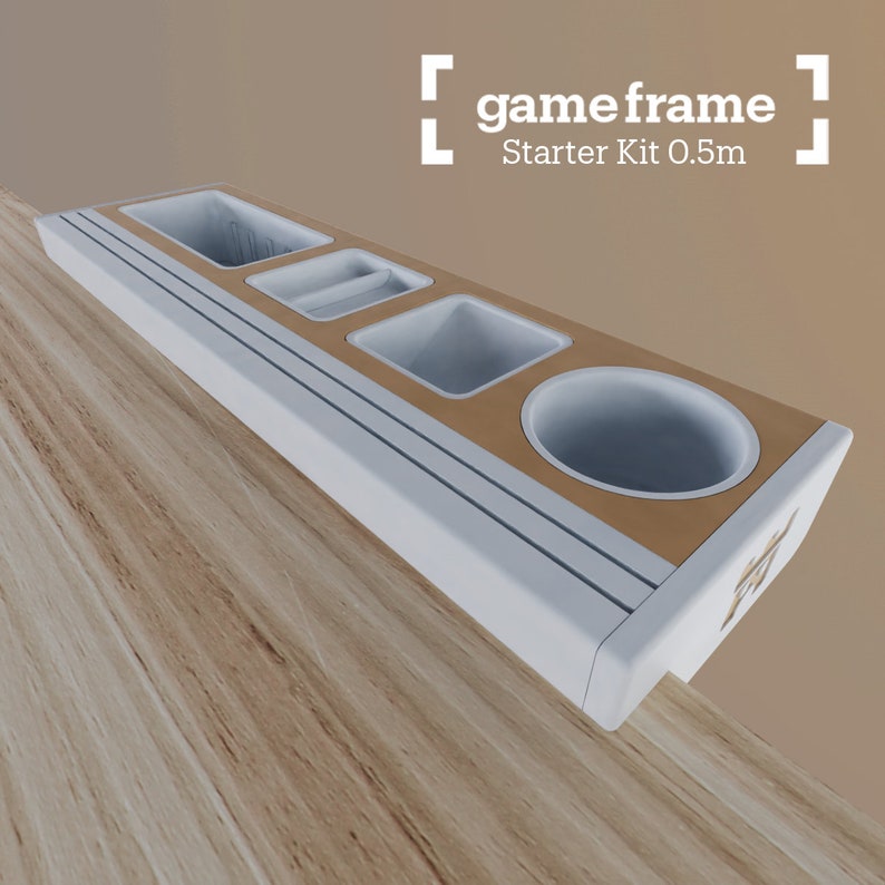 Gameframe: Transform Your Table to a 3d Printed Gaming Table - Basic ...