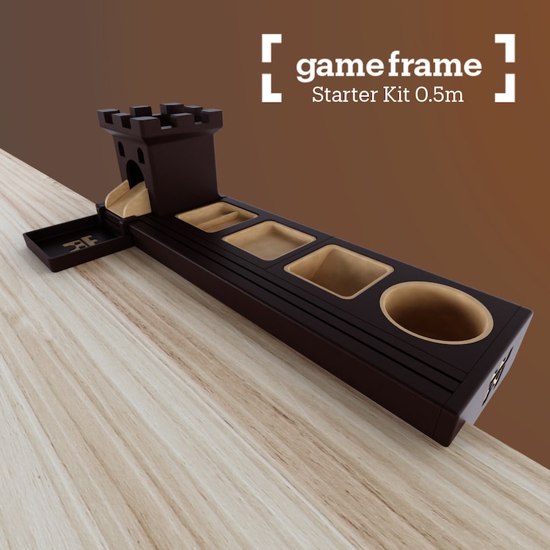 Gameframe: Transform Your Table to a 3d Printed Gaming Table - Starter ...