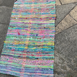 100% Wool Handmade Mat - Etsy