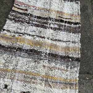 Handmade Wool Rug With Hessian Back - Etsy