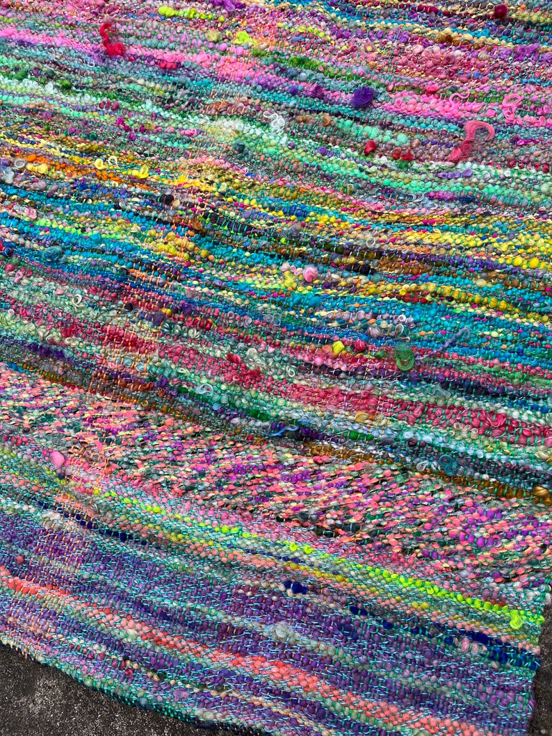 100% Wool Handmade Mat - Etsy